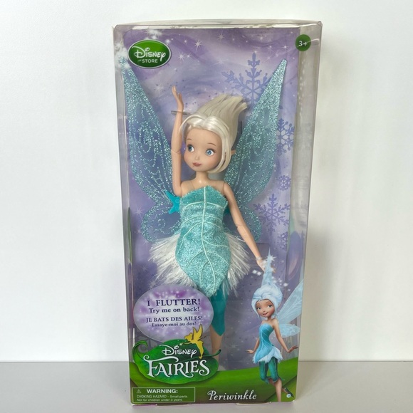 Disney | Toys | Disney Store Periwinkle Fairies Doll Tinker Bell ...
